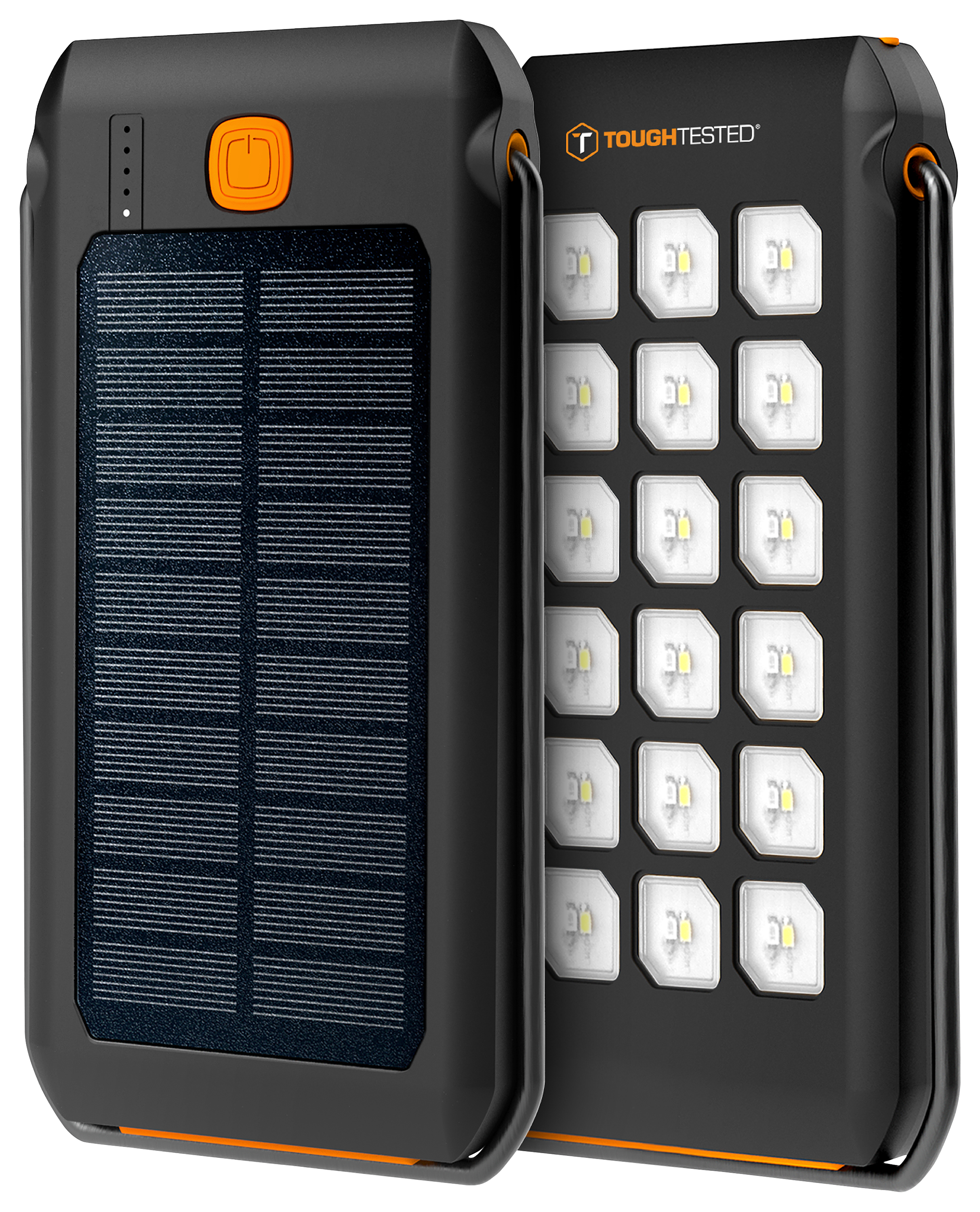 ToughTested Solar Charger IP44 Waterproof Rugged Power Bank | Cabela's